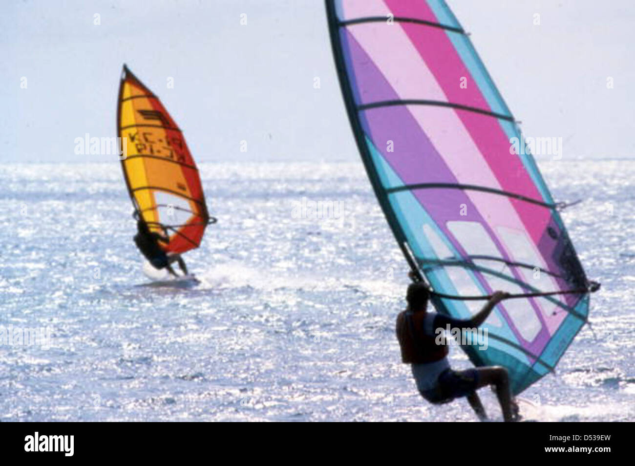 Windsurfing florida hi-res stock photography and images - Alamy