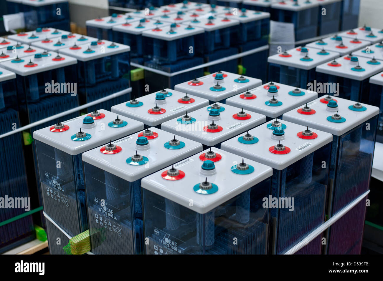 Berlin accumulators and elements factory hi-res stock photography and ...