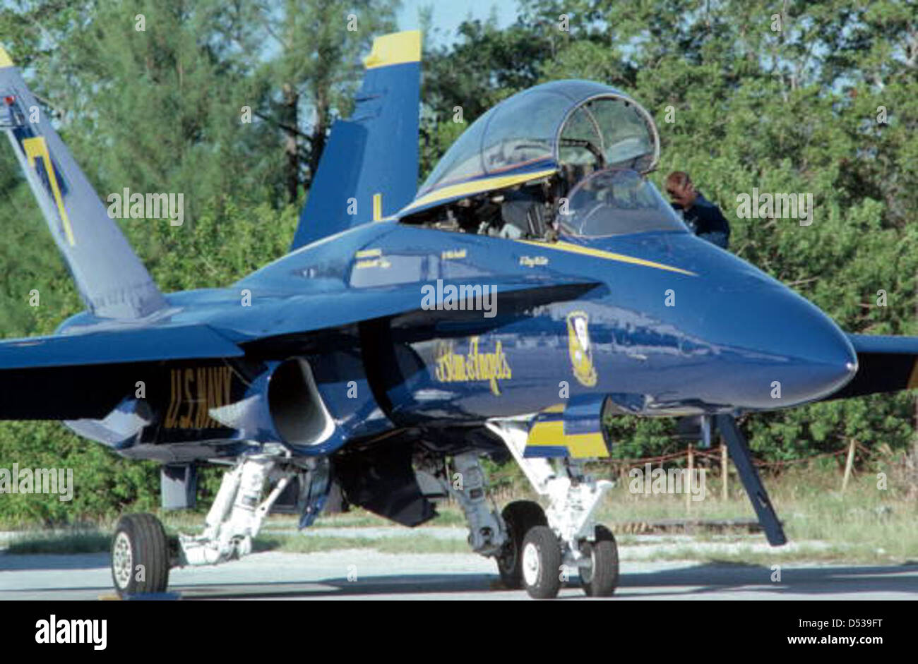 The Blue Angels, the U.S. Navy's flight demonstration squadron, perform ...