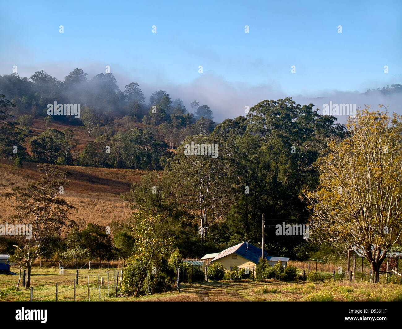 Farmhouse australia hi-res stock photography and images - Alamy