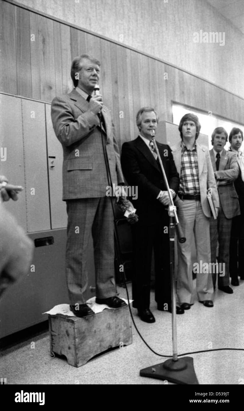 Jimmy carter campaign 1976 hi-res stock photography and images - Alamy