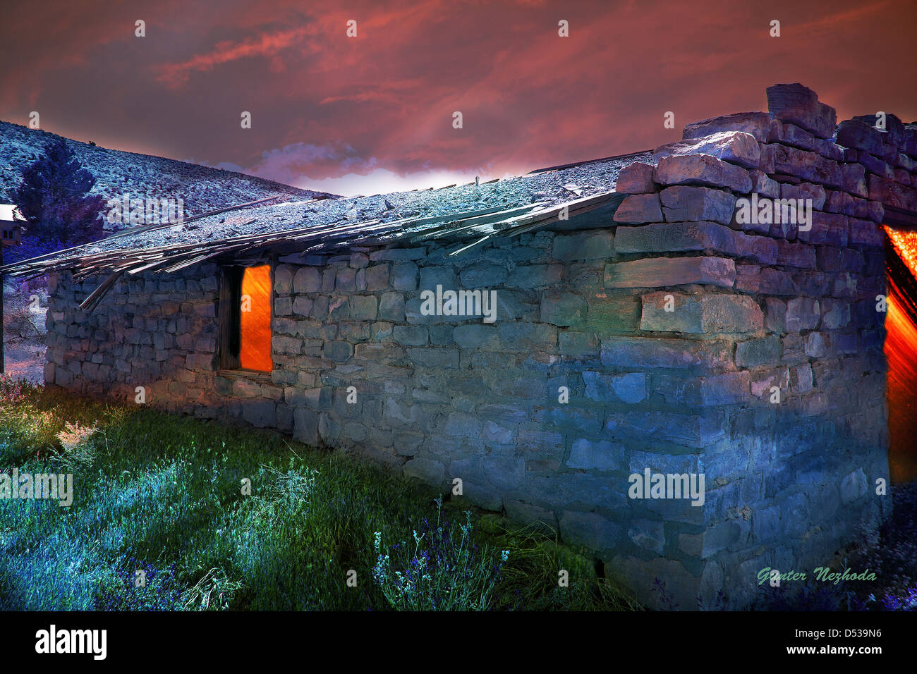 Surrealistic fire hi-res stock photography and images - Alamy