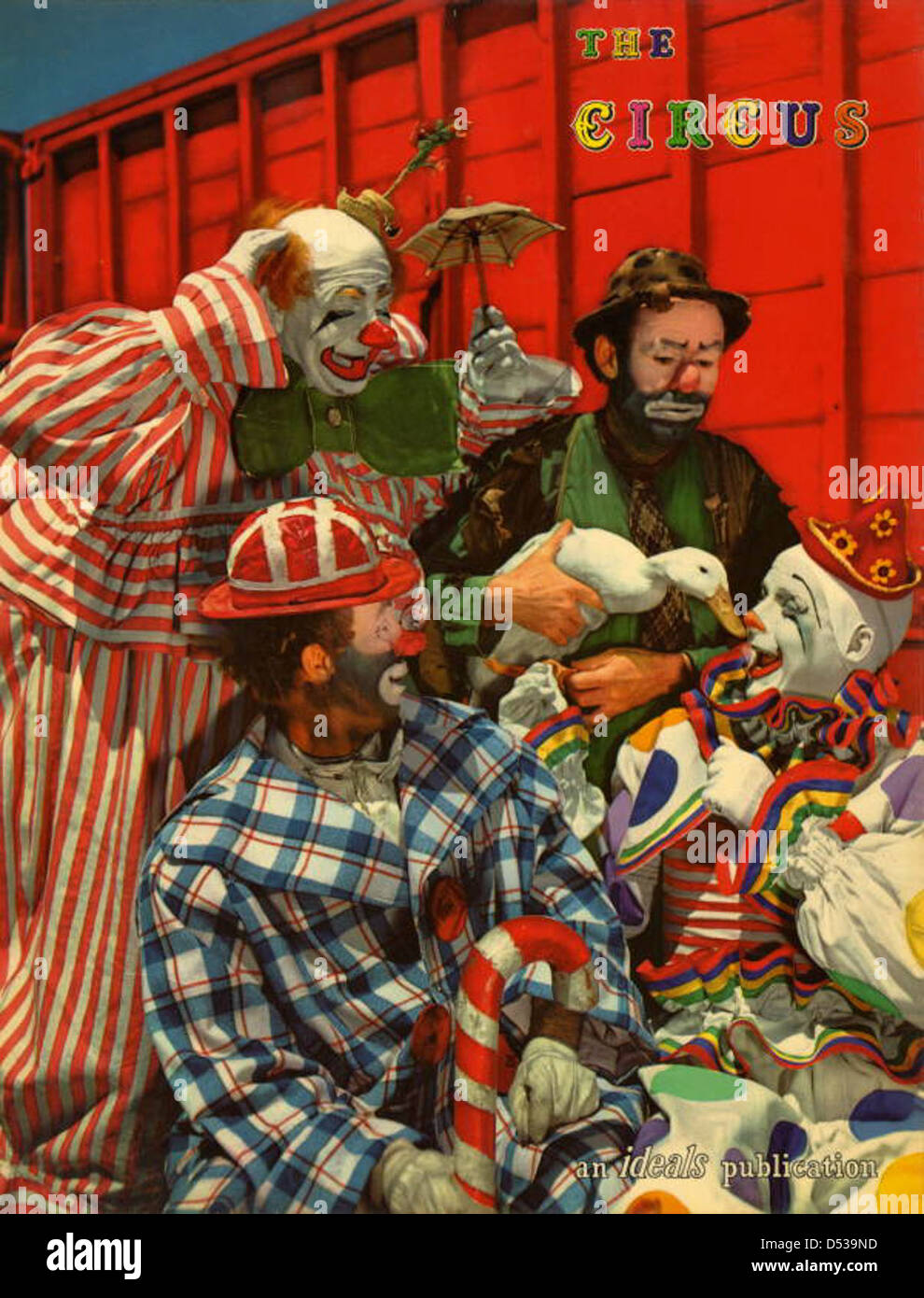 Ringling Brothers Clown High Resolution Stock Photography and Images ...