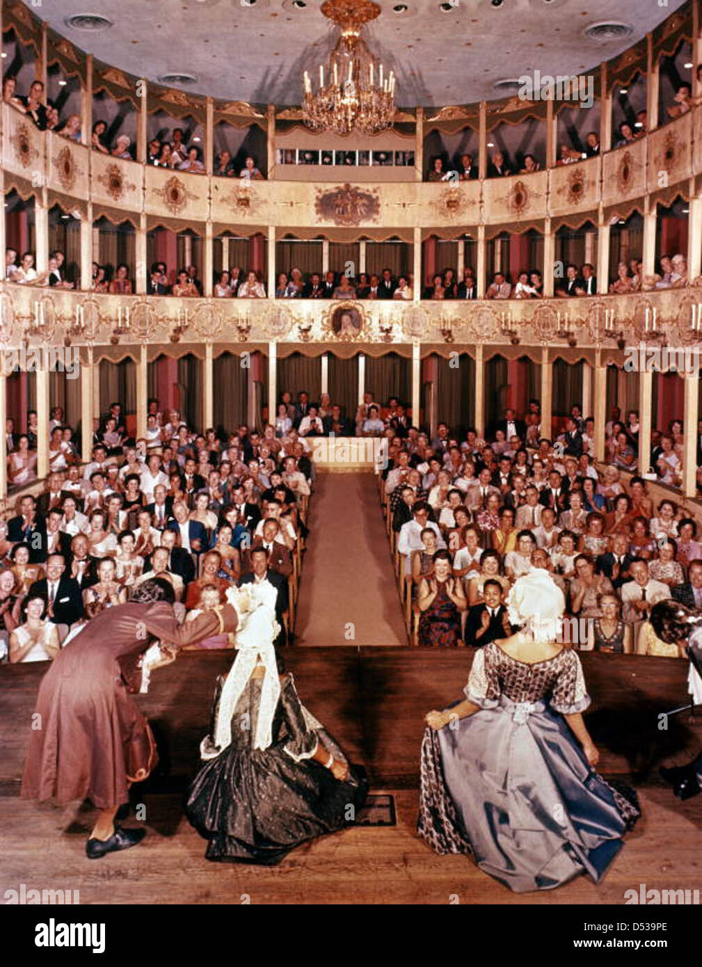 The Asolo Theatre in Sarasota, Florida, originally from Asolo, Italy ...