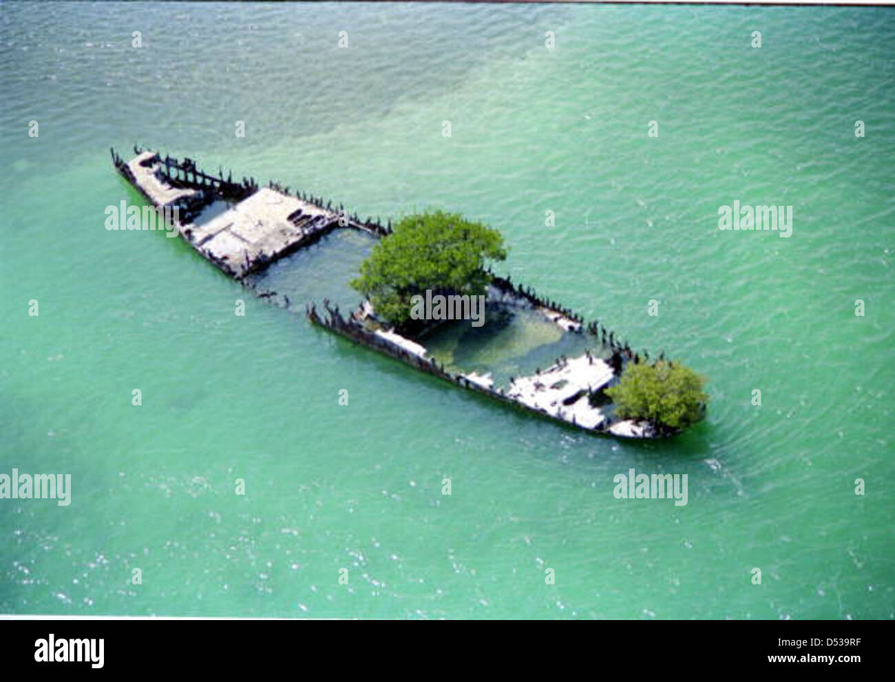 Boca Grande Wreck, four miles north of Boca Grande Key Stock Photo - Alamy