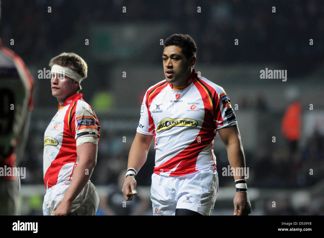 Toby faletau wales hi-res stock photography and images - Alamy