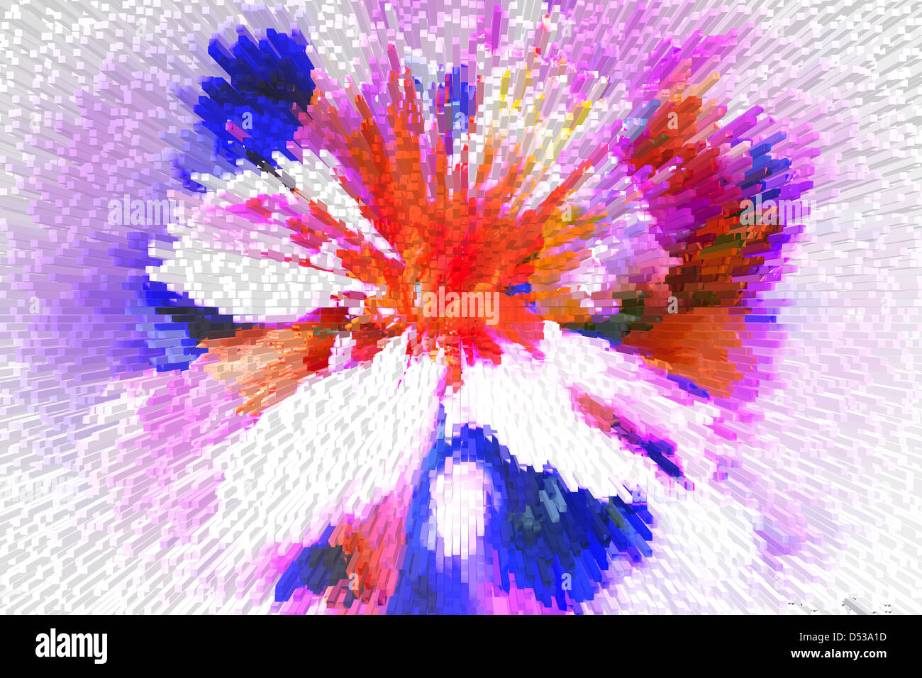 Burst flower hi-res stock photography and images - Alamy