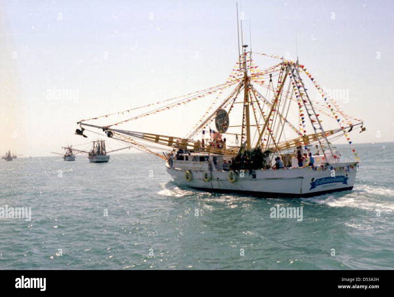 1970s shrimp boat hi-res stock photography and images - Alamy