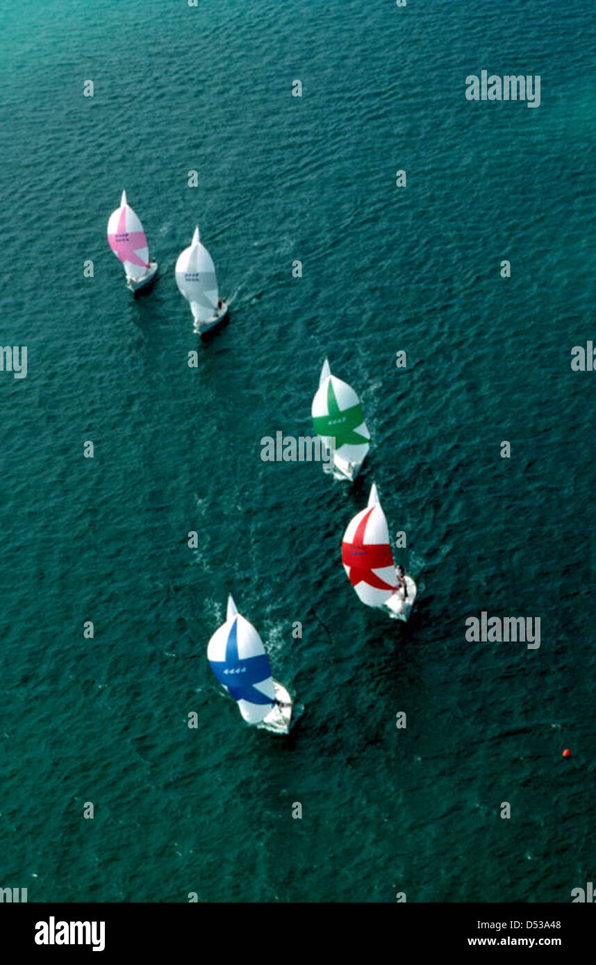 1980s sailboats hi-res stock photography and images - Alamy
