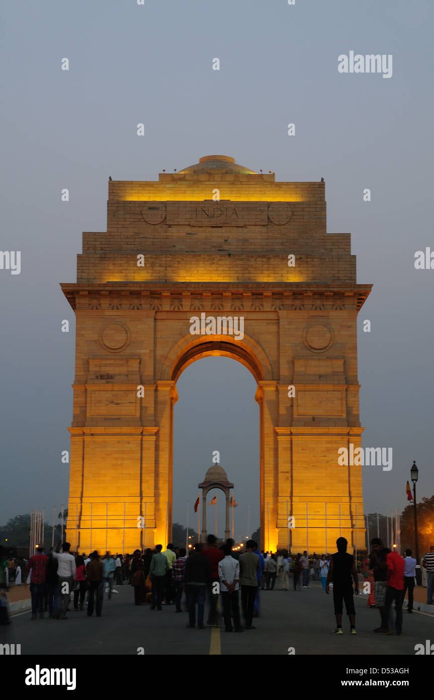 India gate monument hi-res stock photography and images - Alamy