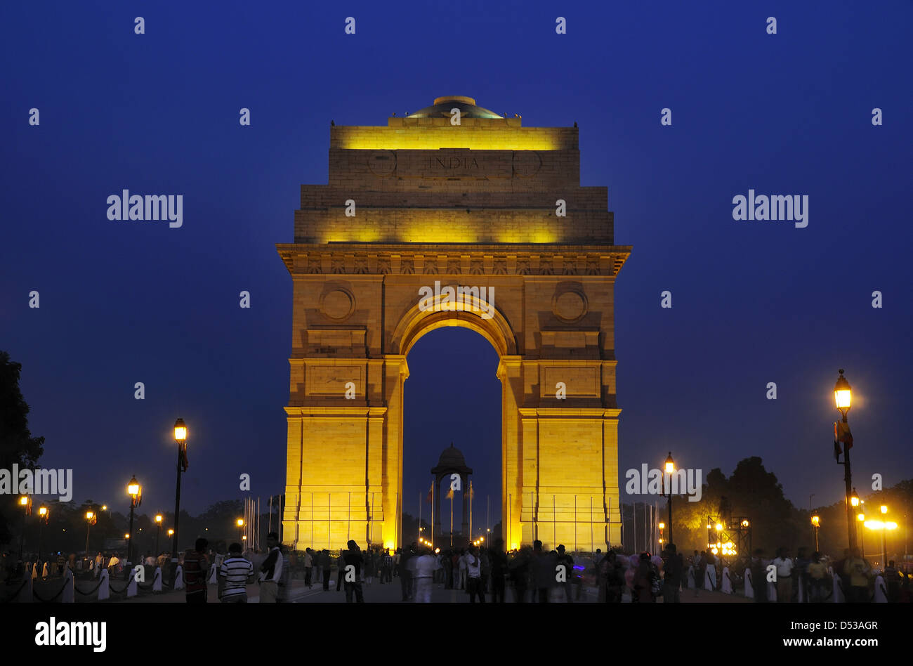 Delhi india gate monument hi-res stock photography and images - Alamy