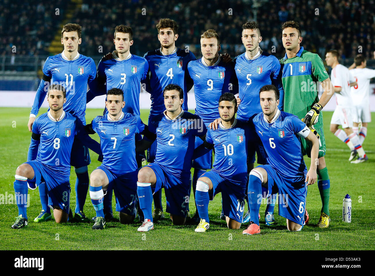 Italian team hi-res stock photography and images - Alamy