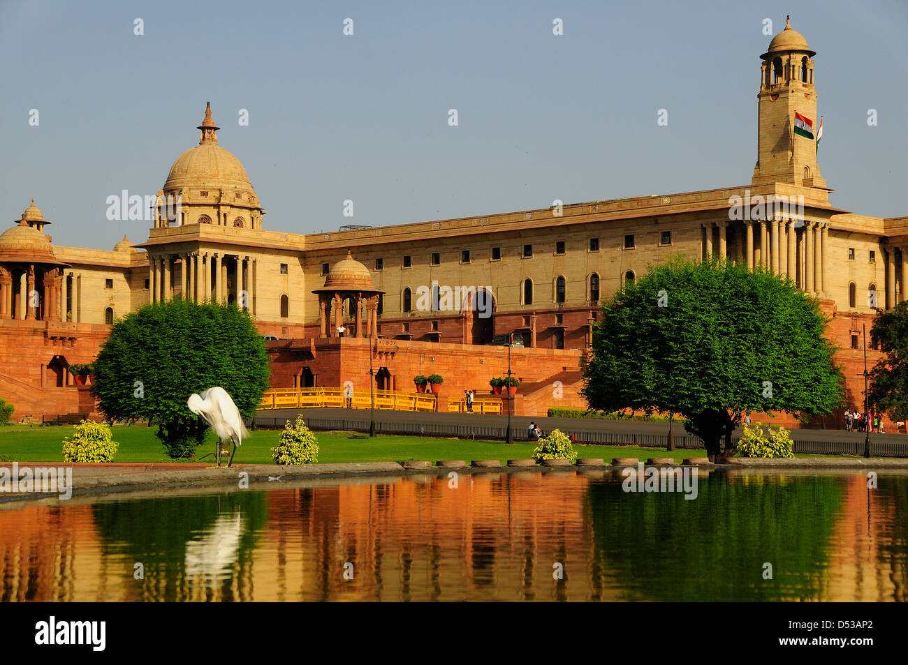 Parliament House Delhi India High Resolution Stock Photography and ...