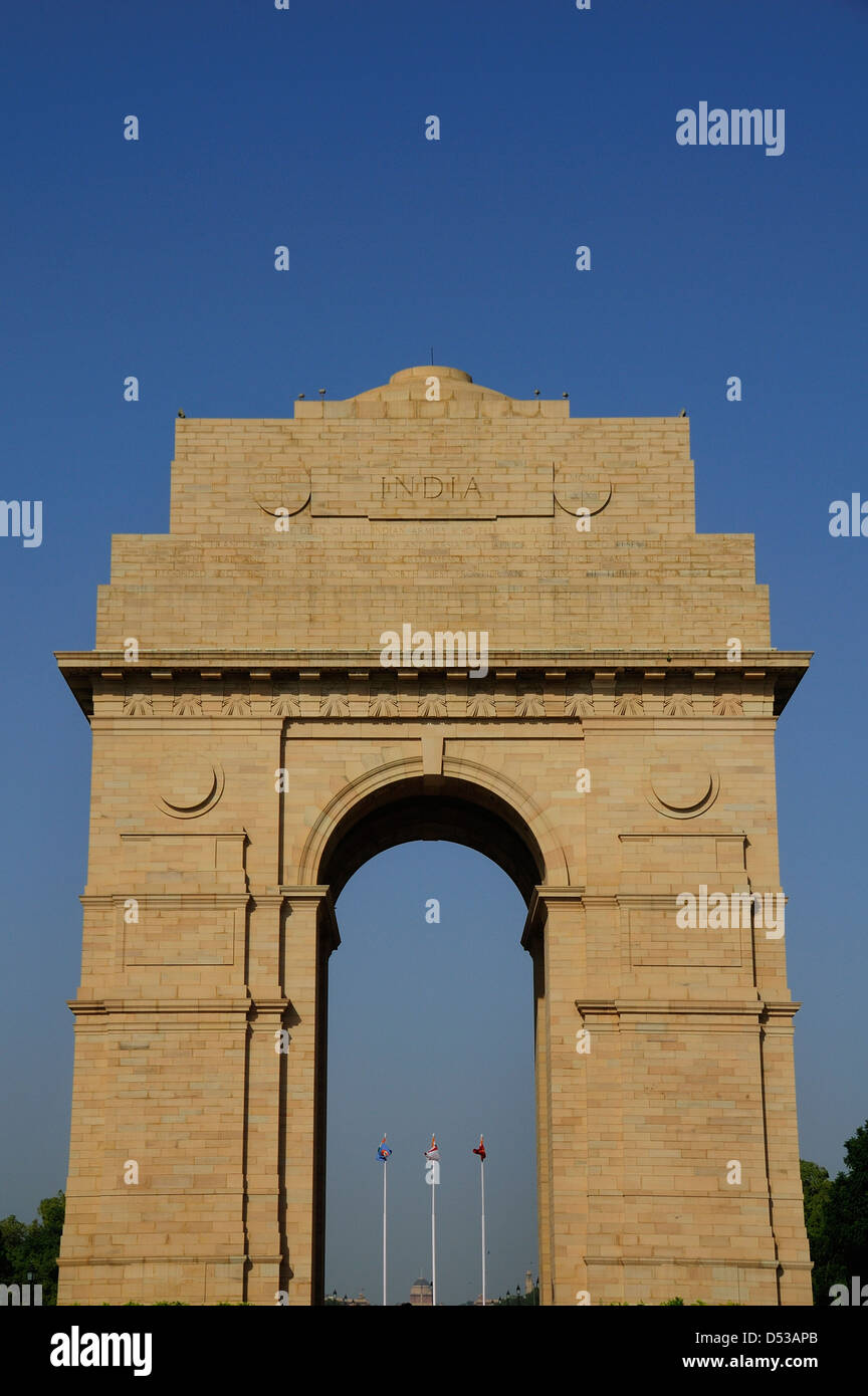 India Gate in New Delhi Stock Photo - Alamy