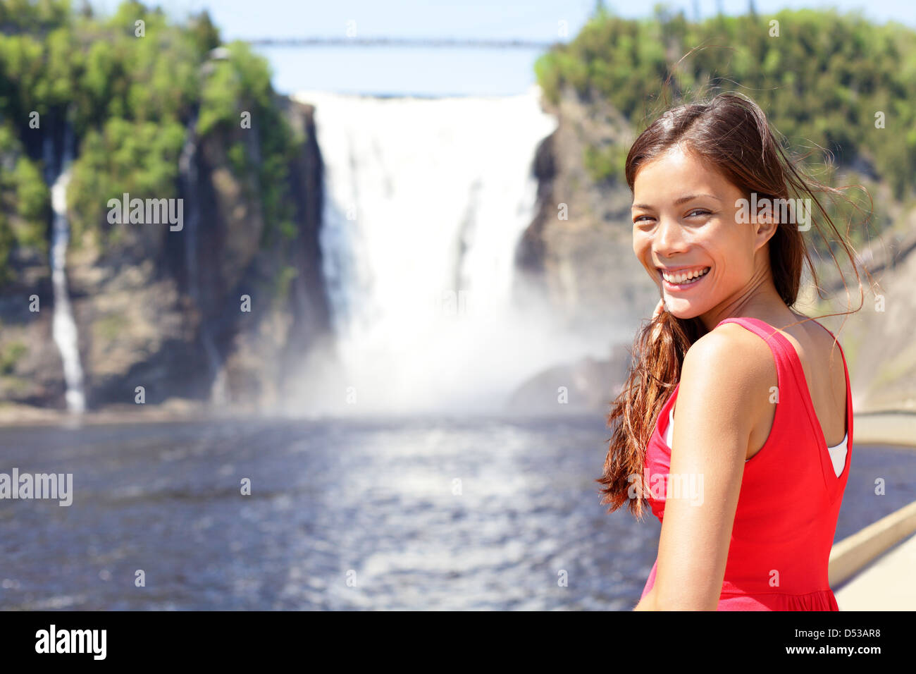 French canadian woman hi-res stock photography and images - Alamy