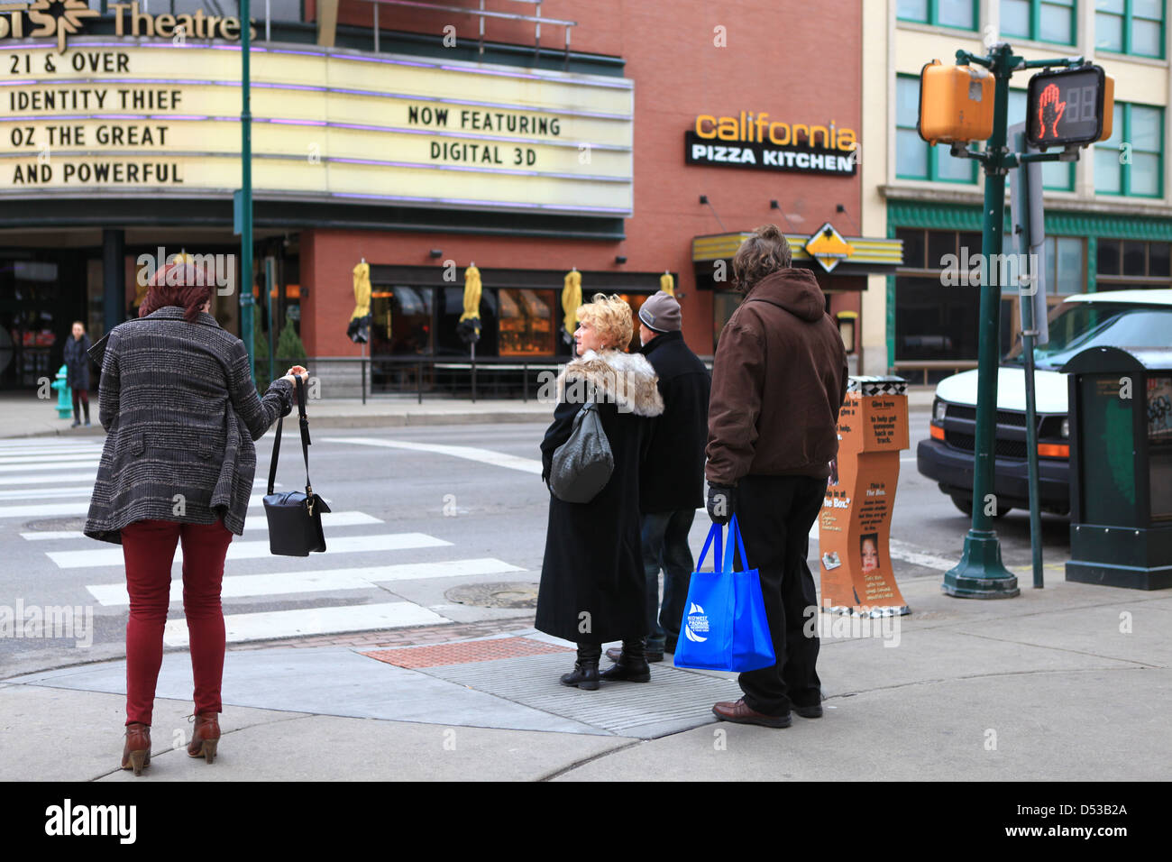 The Box on street Stock Photo - Alamy