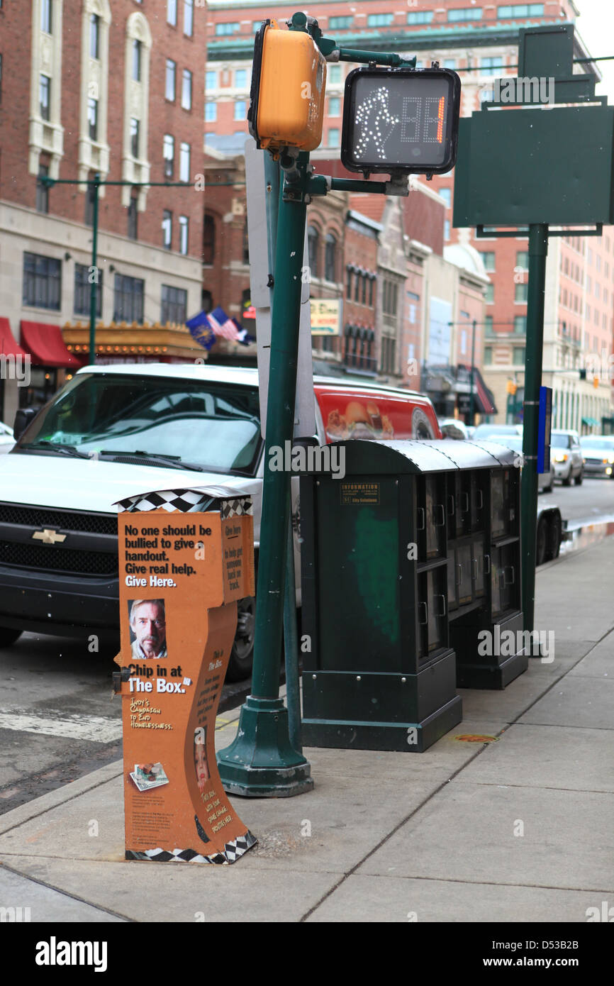 The Box on street Stock Photo - Alamy