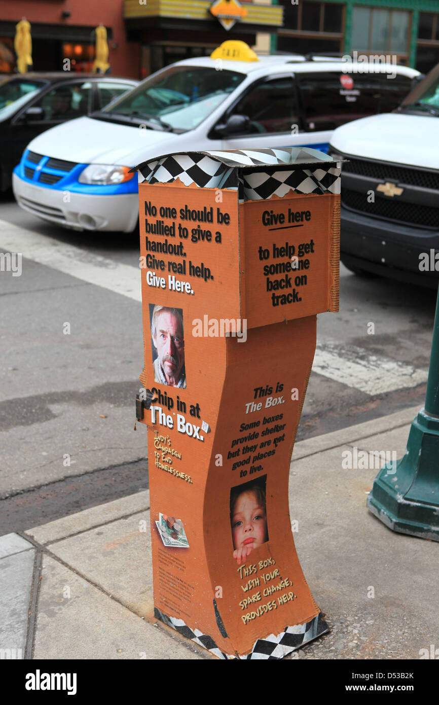The Box on street Stock Photo - Alamy