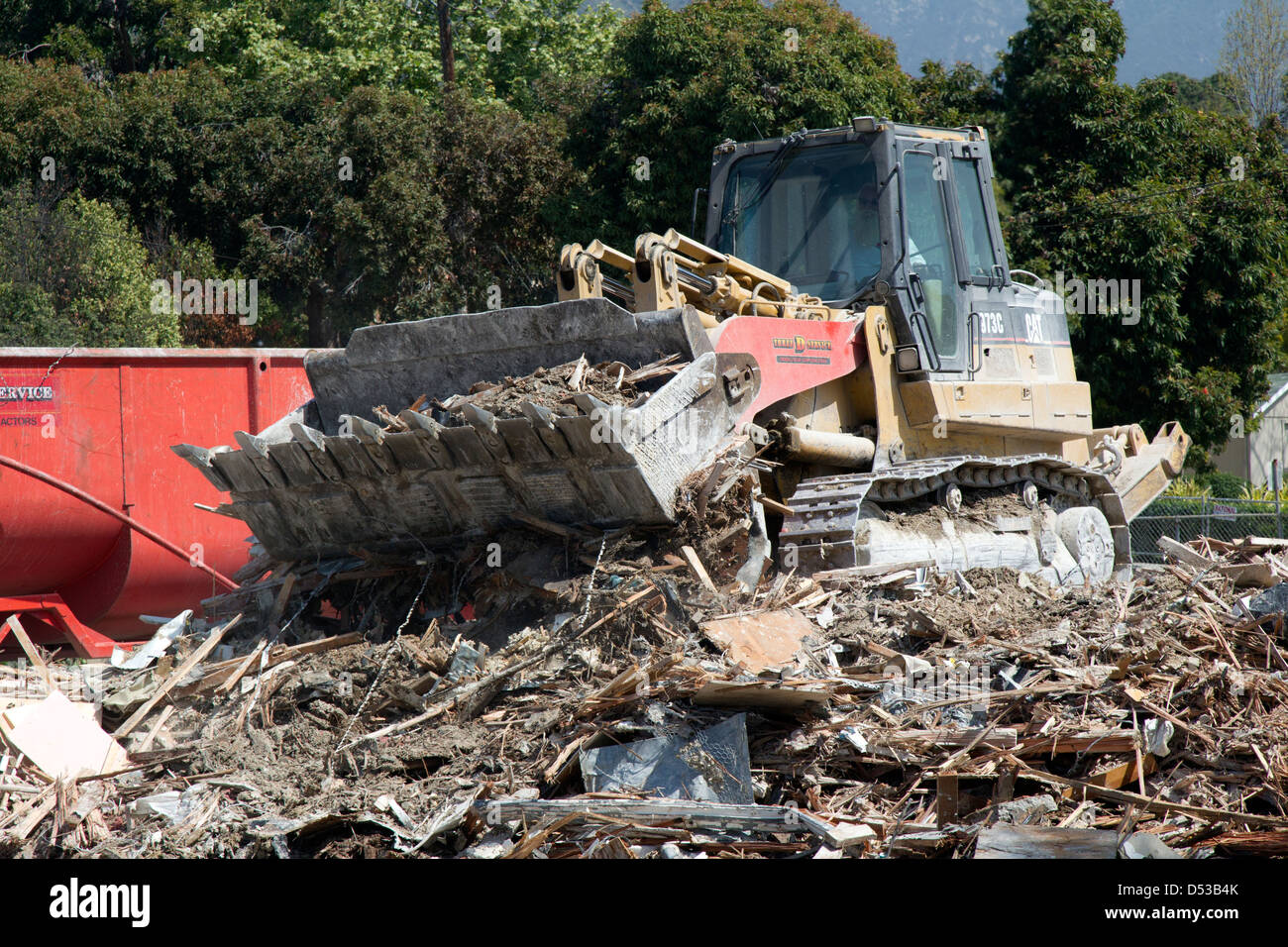 Demolition debris hi-res stock photography and images - Alamy