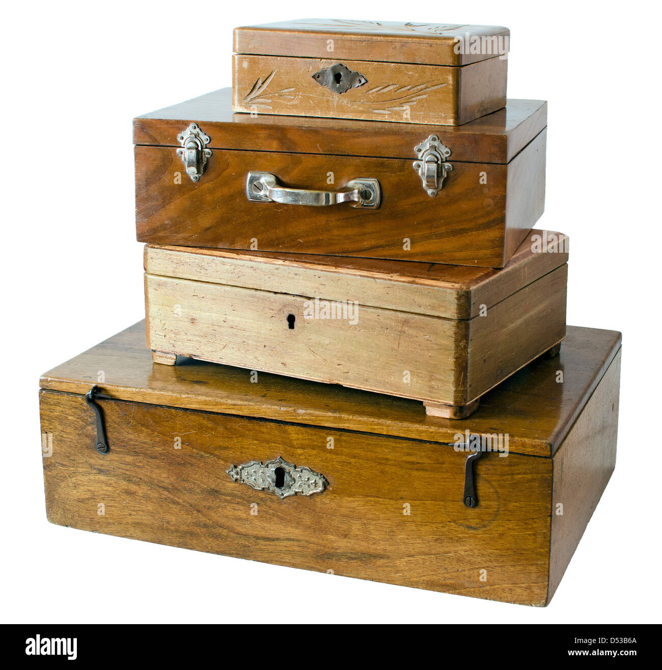 Old handles Cut Out Stock Images & Pictures - Alamy