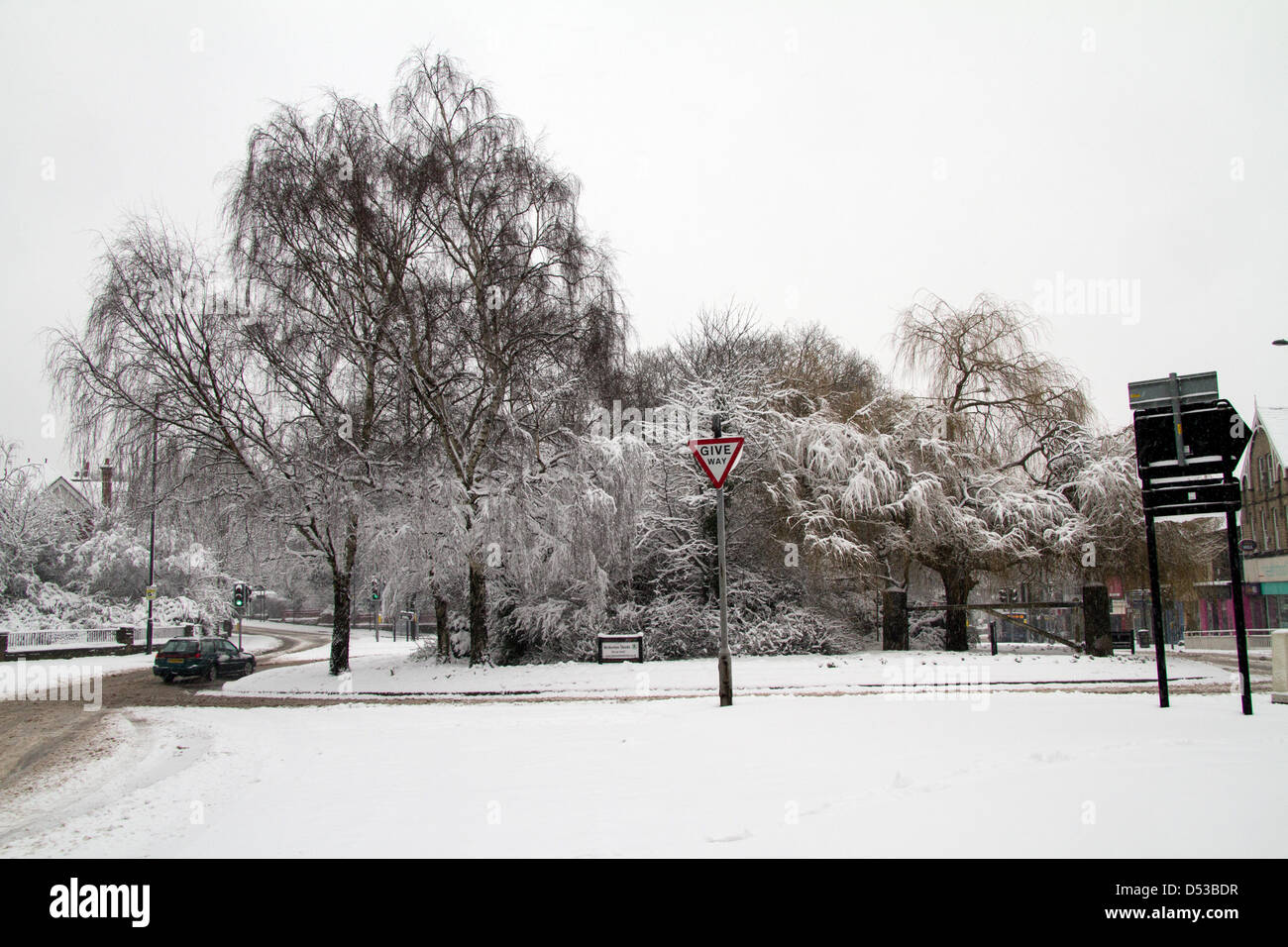 Sheffield roundabout hi-res stock photography and images - Alamy