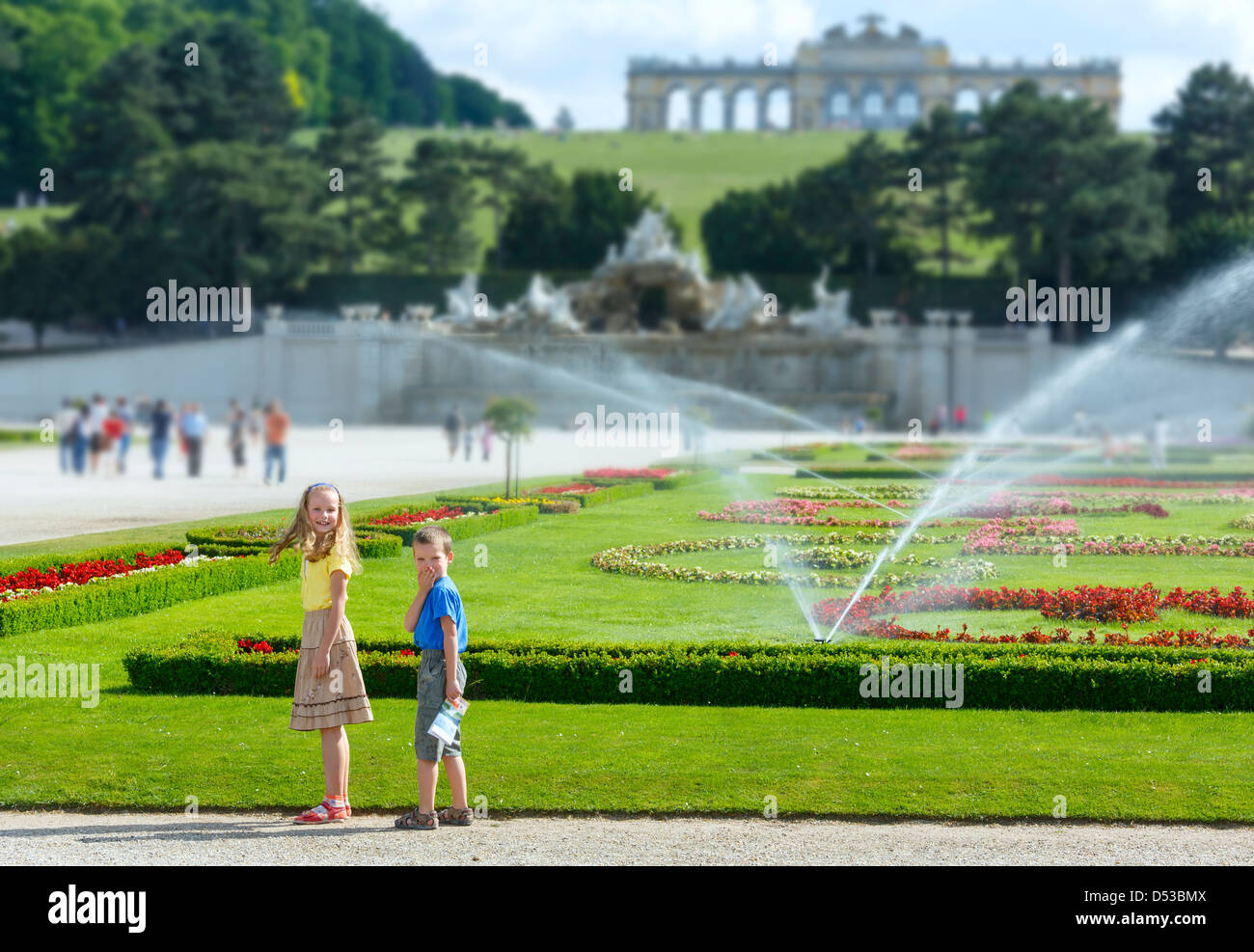 Vienna for children hi-res stock photography and images - Alamy