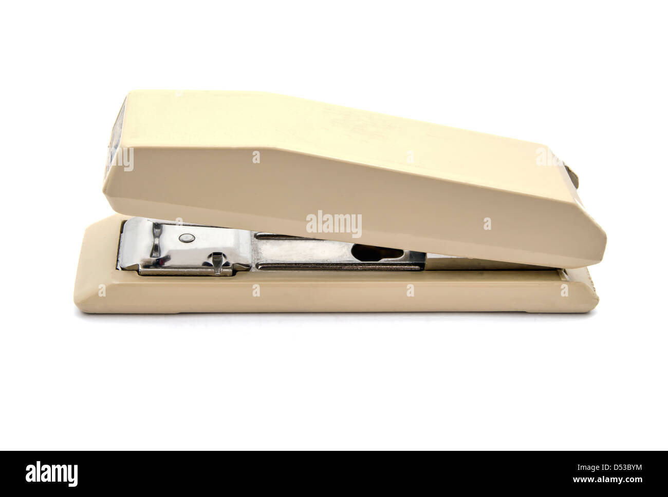 stapler isolated on white background Stock Photo - Alamy