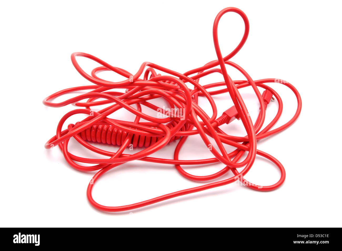 Red digital background Cut Out Stock Images & Pictures - Alamy