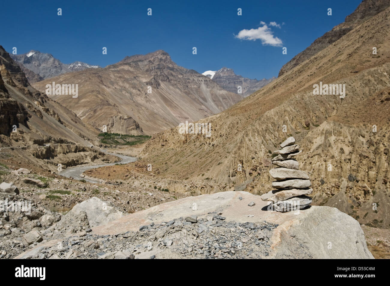himalayas mountain in summer time Stock Photo - Alamy
