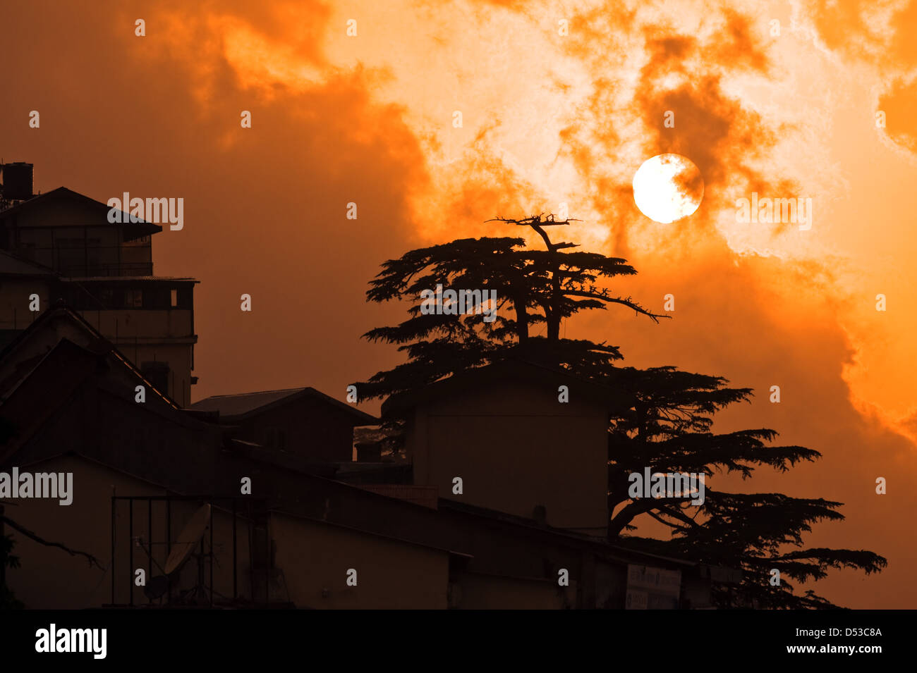 Asian mountain village hi-res stock photography and images - Alamy