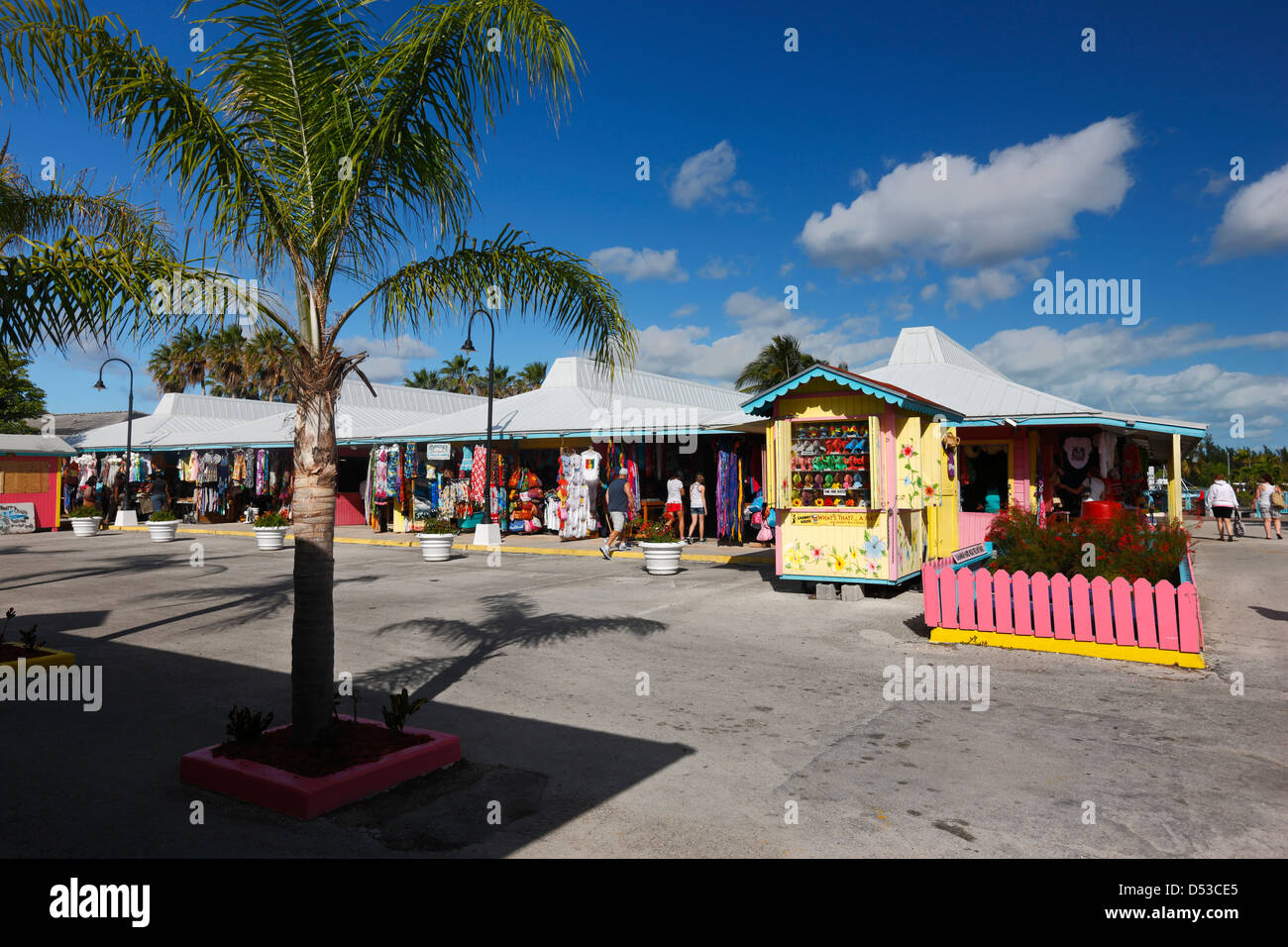 Port Lucaya - Freeport - Bahamas Stock Photo - Alamy