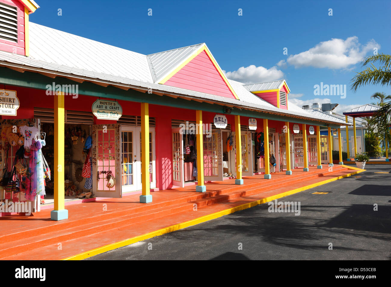 Our Lucaya Shopping Map