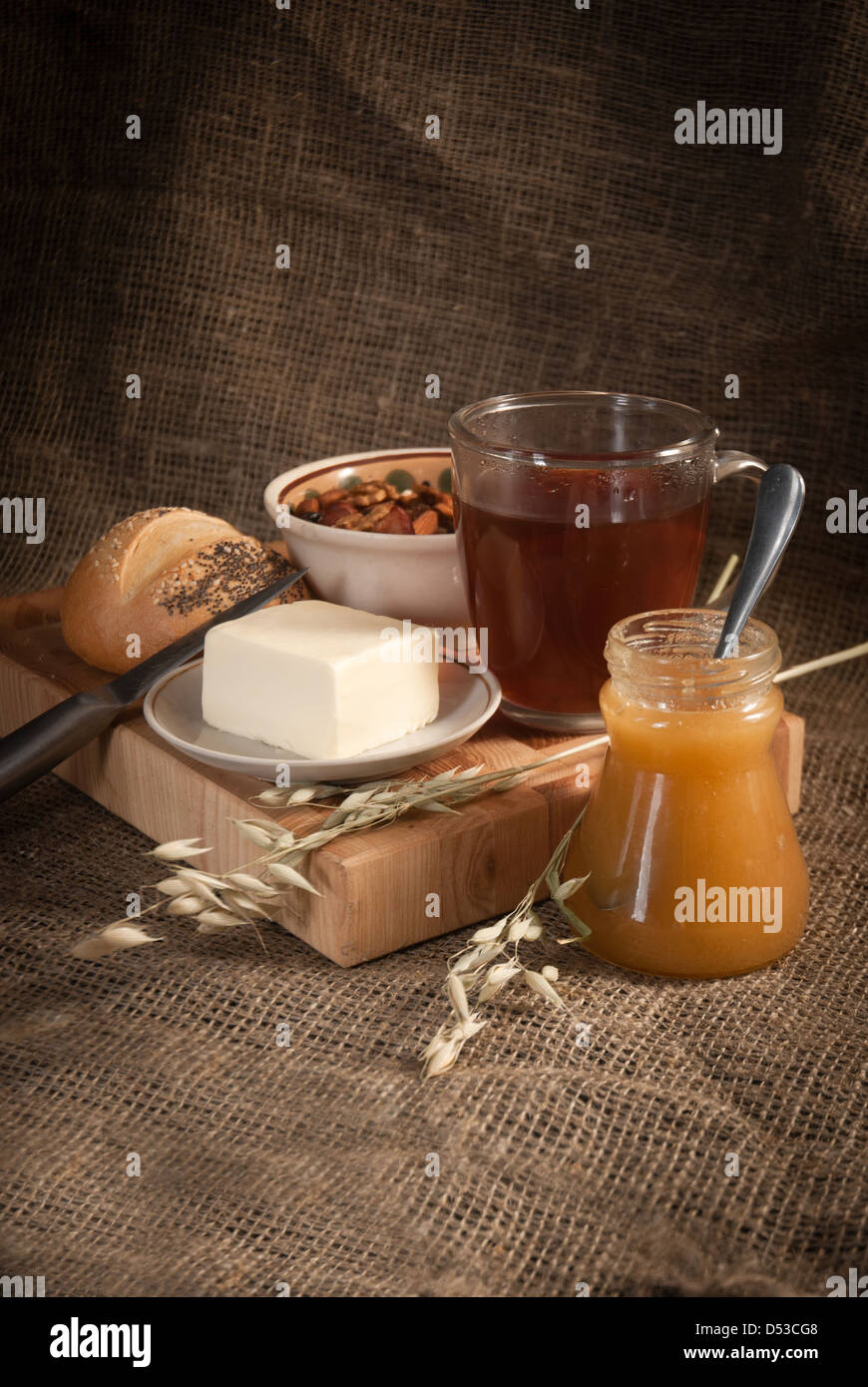 Tea and cereals food bake hi-res stock photography and images - Alamy