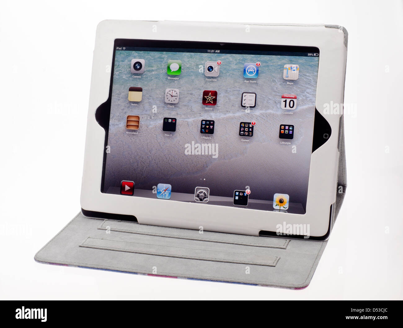 Ipad cut out stand hi-res stock photography and images - Alamy