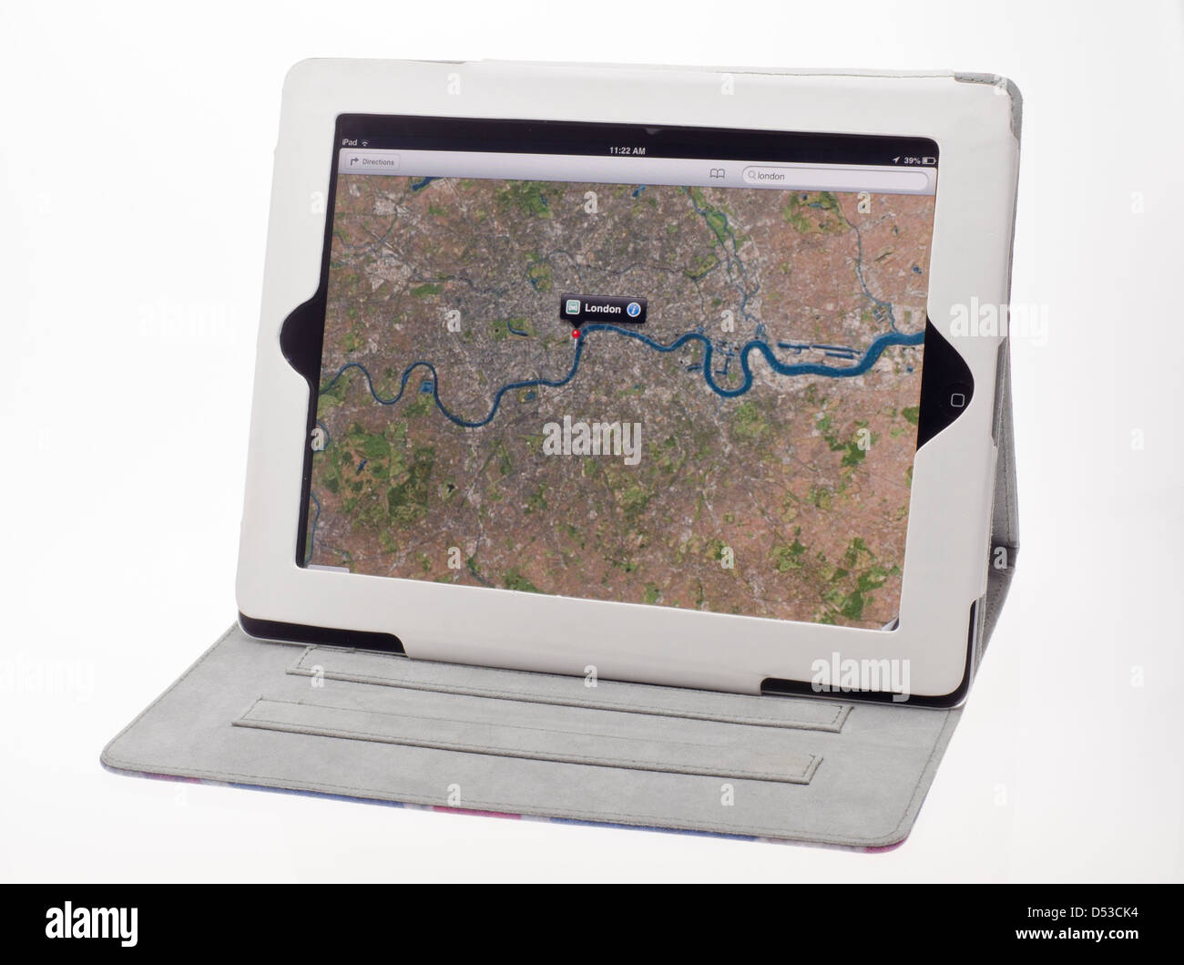 Apple maps hi-res stock photography and images - Alamy