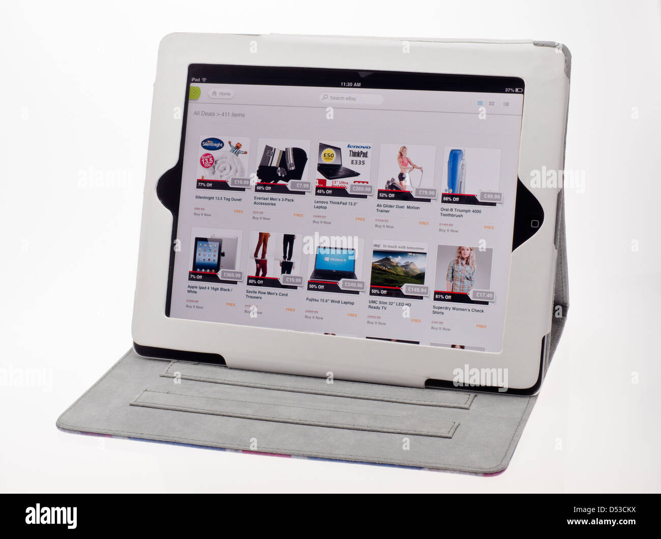Ipad cut out stand hi-res stock photography and images - Alamy