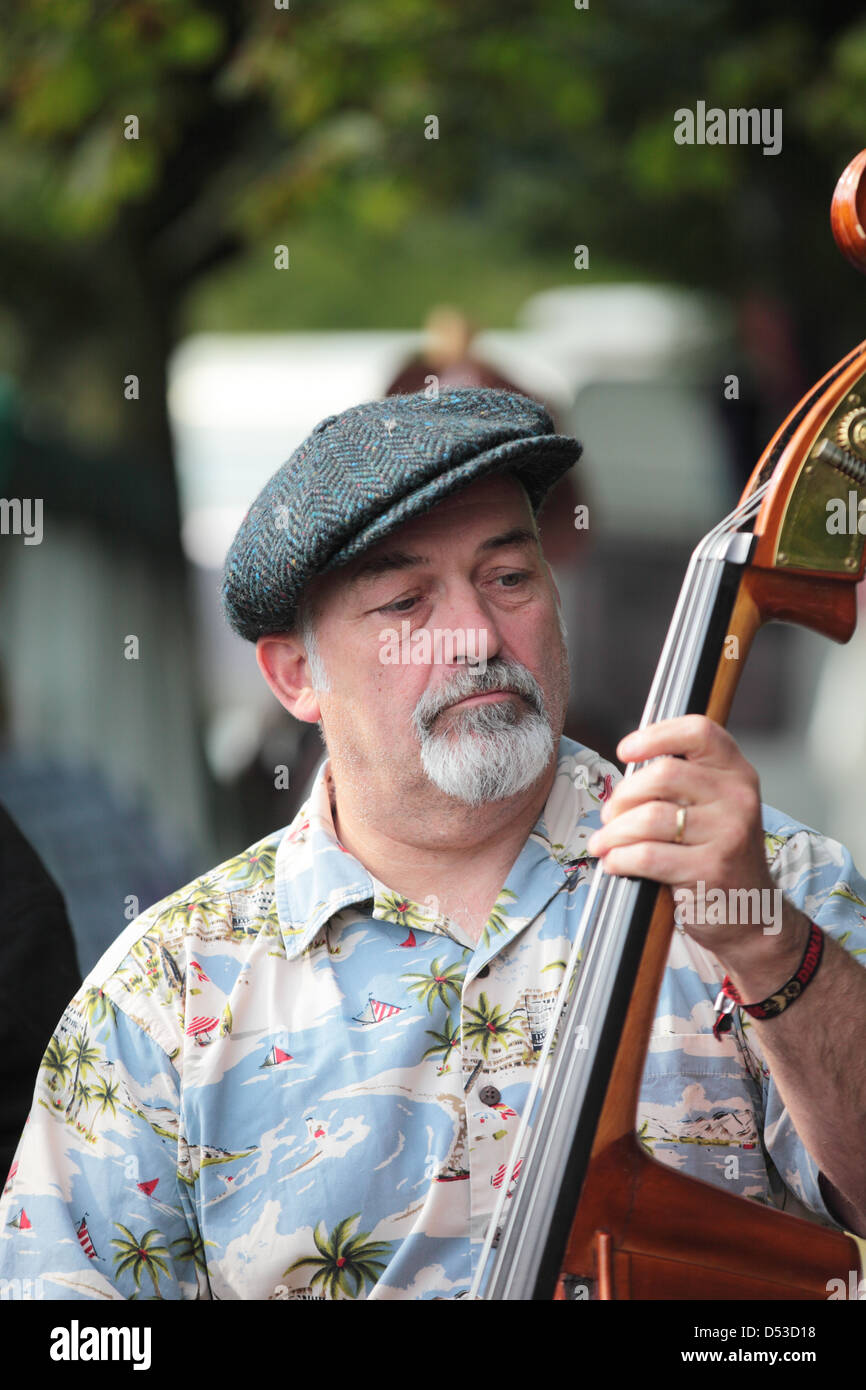 Didmarton Bluegrass Music Festival, Gloucestershire UK Stock Photo - Alamy