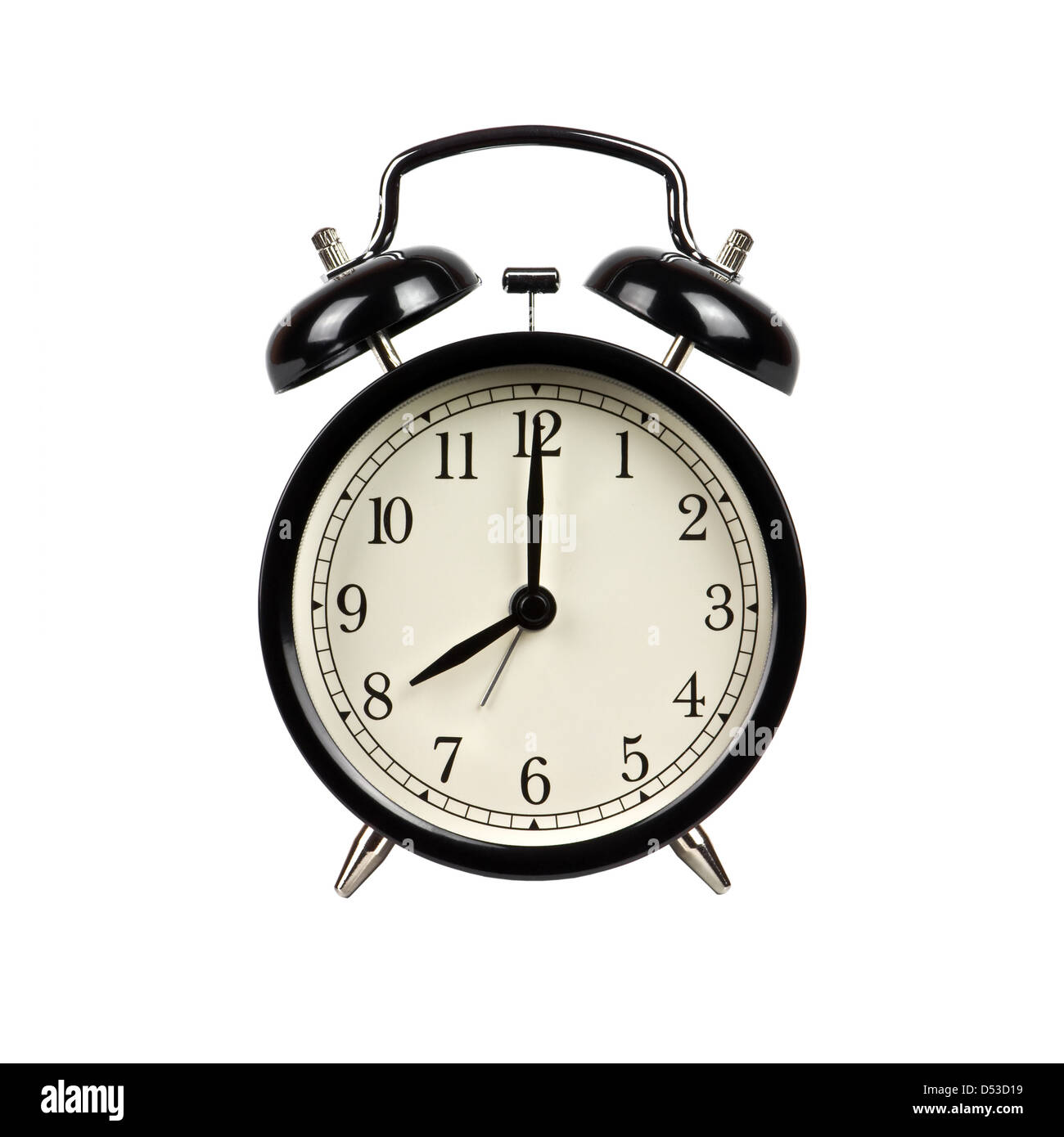 Alarm clock ringing hi-res stock photography and images - Alamy