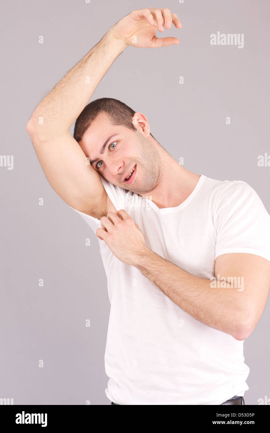 Perspiring hi-res stock photography and images - Alamy