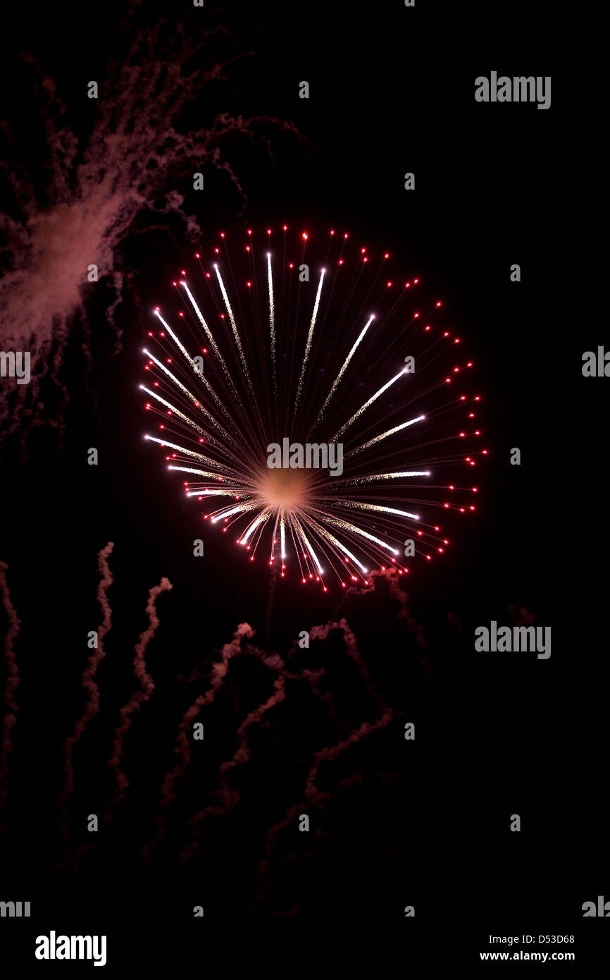 Fireworks catherine wheel hi-res stock photography and images - Alamy
