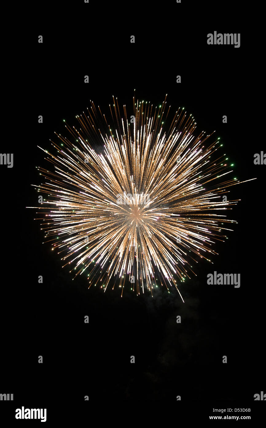 FIreworks in Mqabba, Malta Stock Photo - Alamy