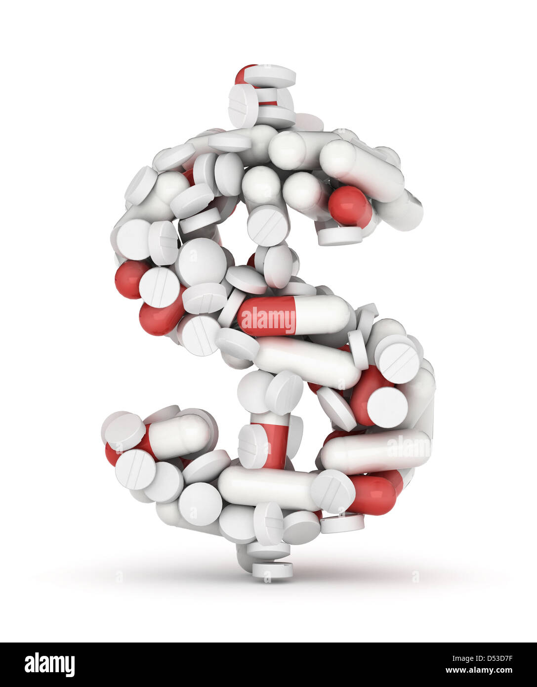 Pill dollar sign hi-res stock photography and images - Alamy