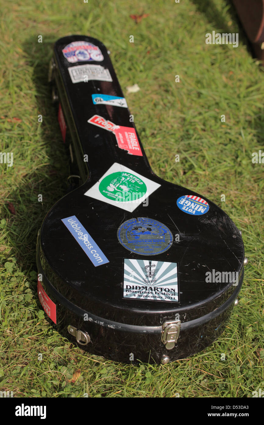 Didmarton Bluegrass Music Festival, Gloucestershire UK Stock Photo - Alamy