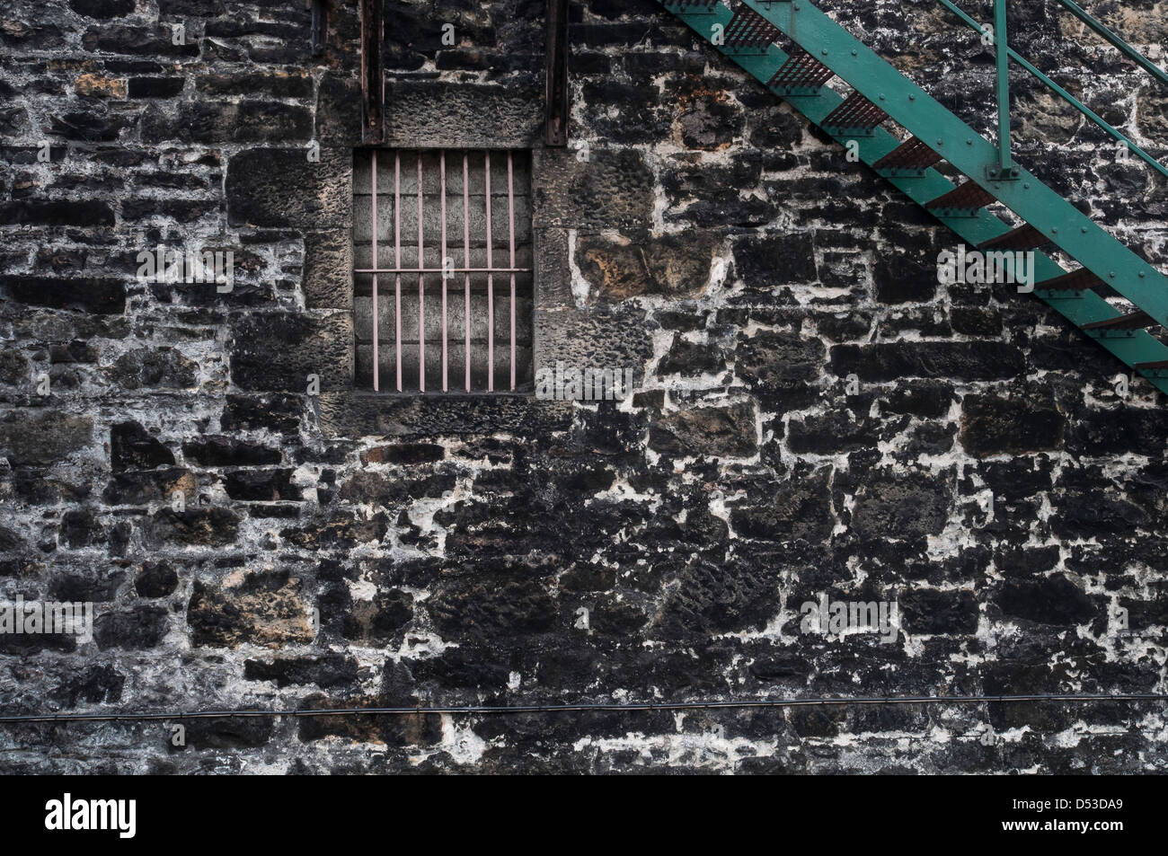Whisky distillery exteriors with bonded warehouse Stock Photo - Alamy