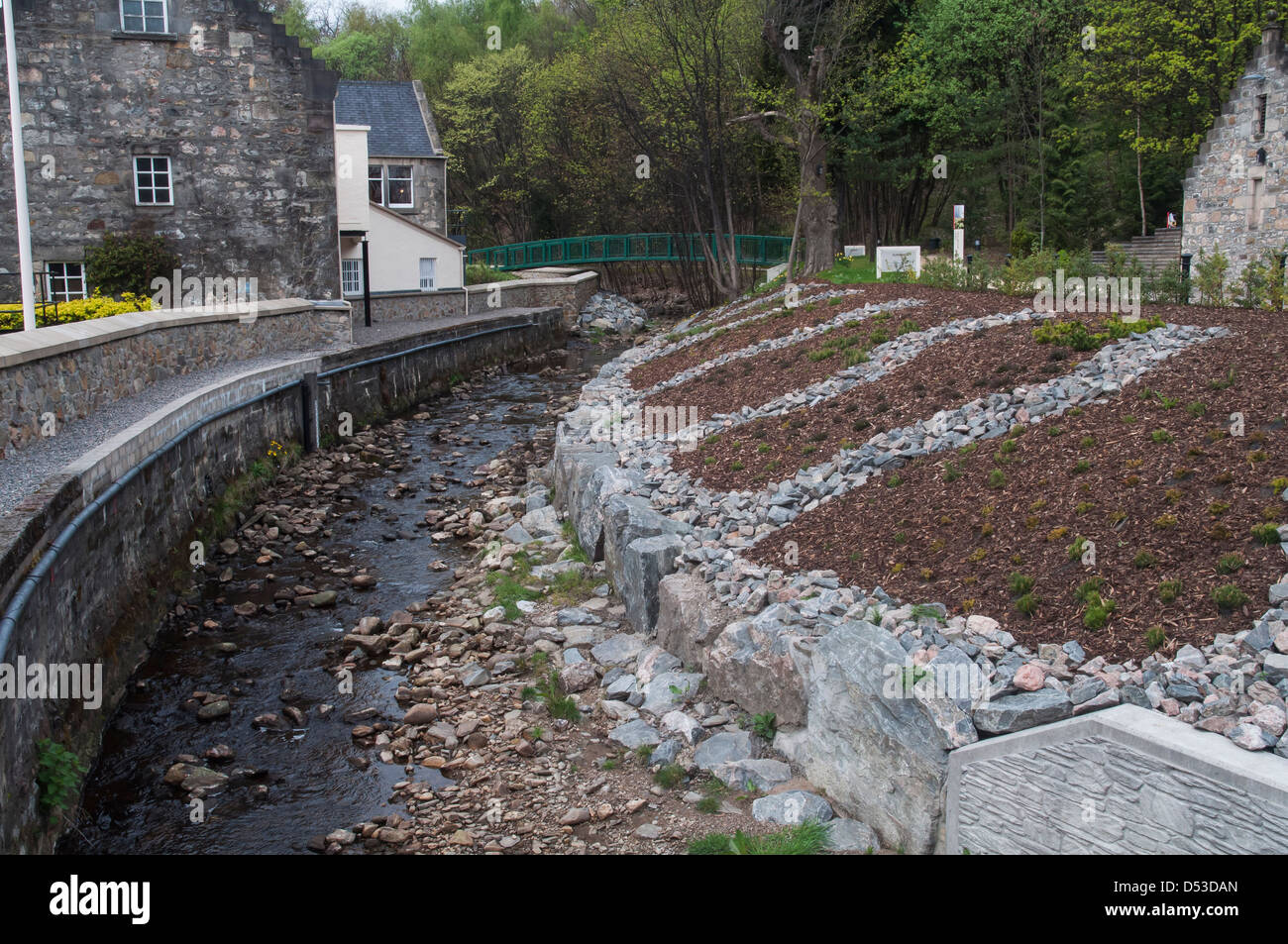 Whisky distillery exteriors with bonded warehouse Stock Photo - Alamy