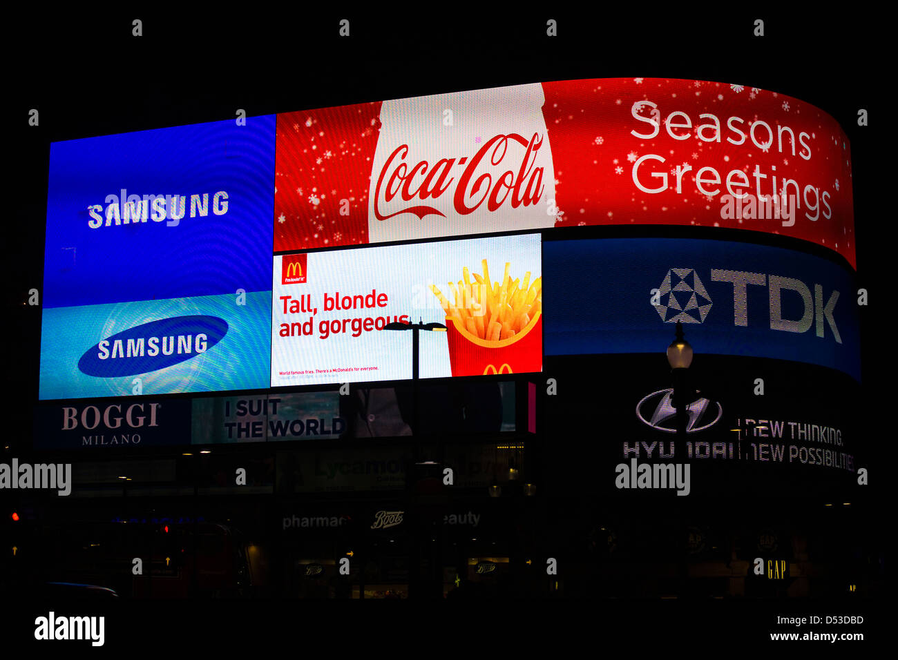 London hot spots hi-res stock photography and images - Alamy
