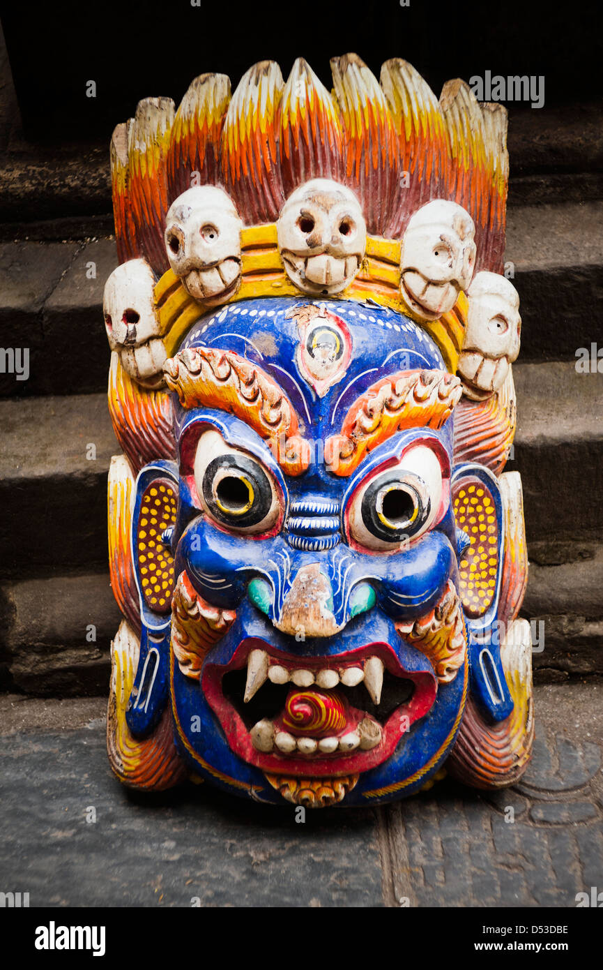 Nepal mask hi-res stock photography and images - Alamy
