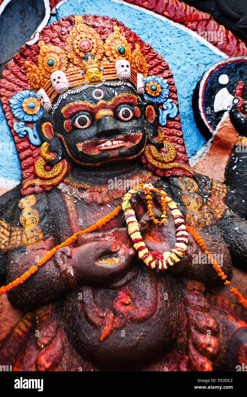 Kala bhairava hi-res stock photography and images - Alamy