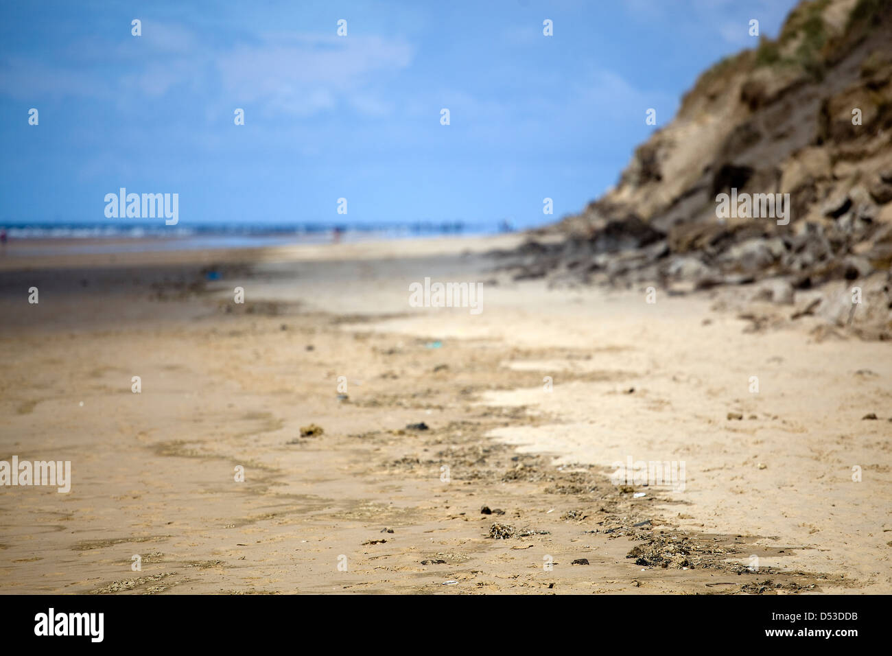 Formby Beach, Liverpoool, United Kingdom Stock Photo - Alamy