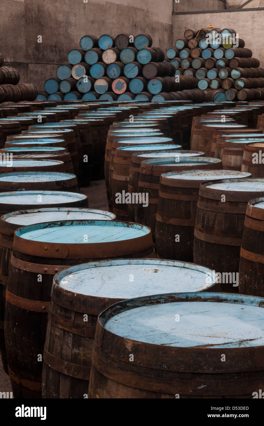 Whisky barrel hi-res stock photography and images - Alamy